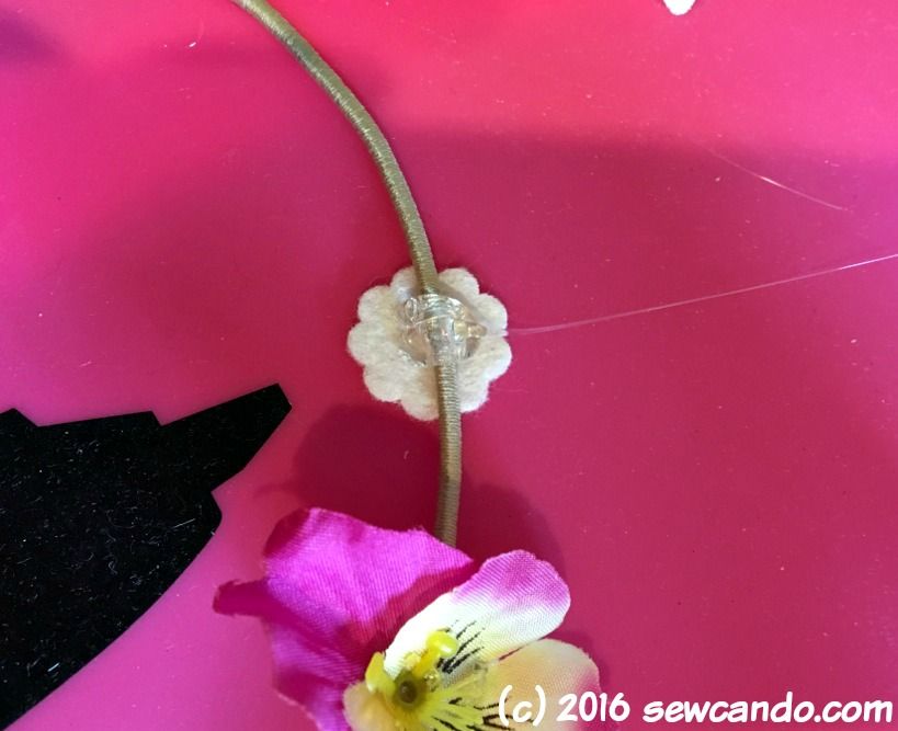 Sew Can Do Tutorial Time Diy Floral Stretch Headbands